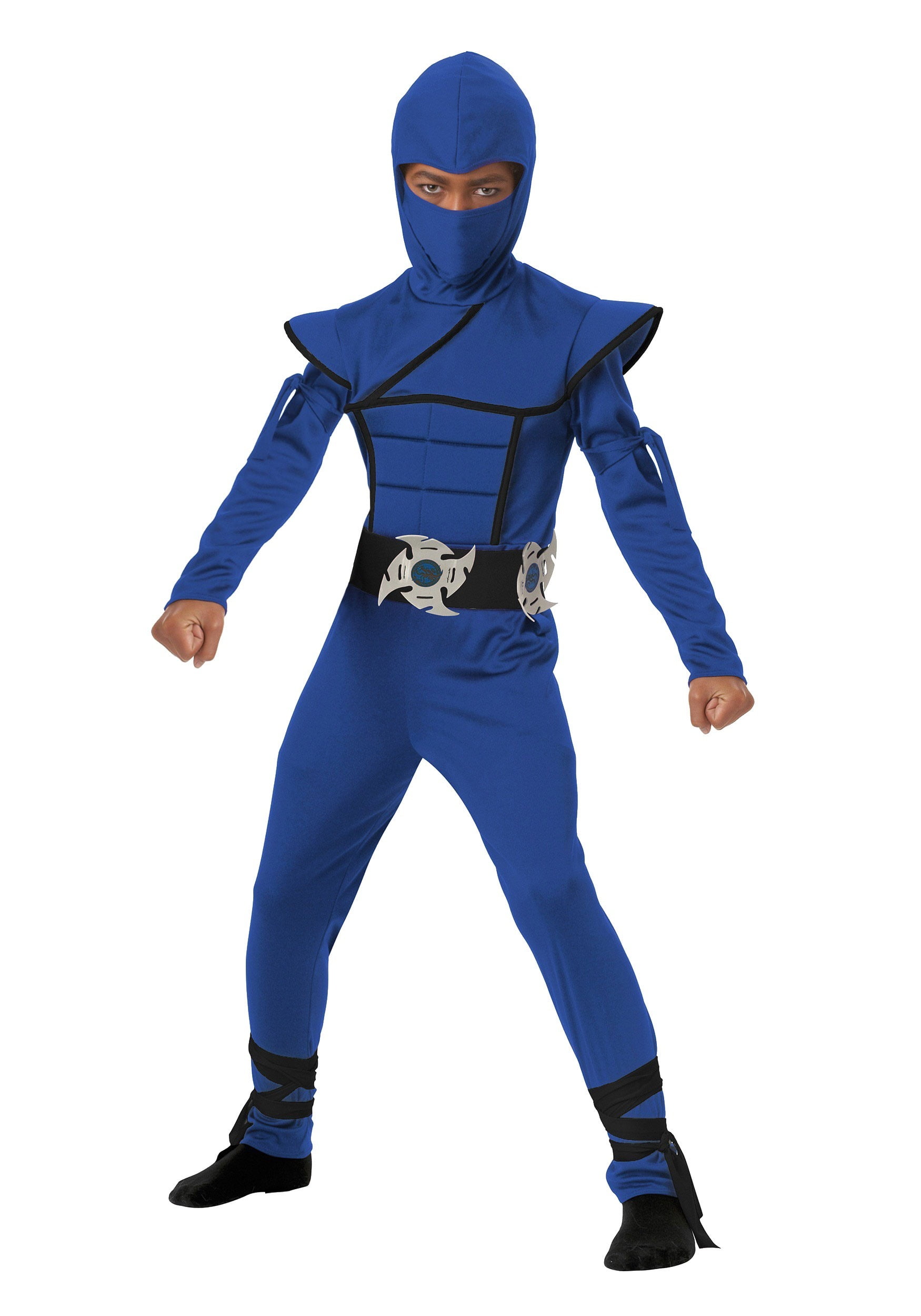 Child Blue Stealth Ninja Costume - Walmart.com