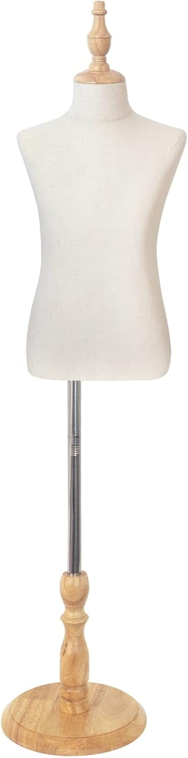 Child Body Cloth Display Torso Mannequin, Kids Half Body Pinnable Dress ...