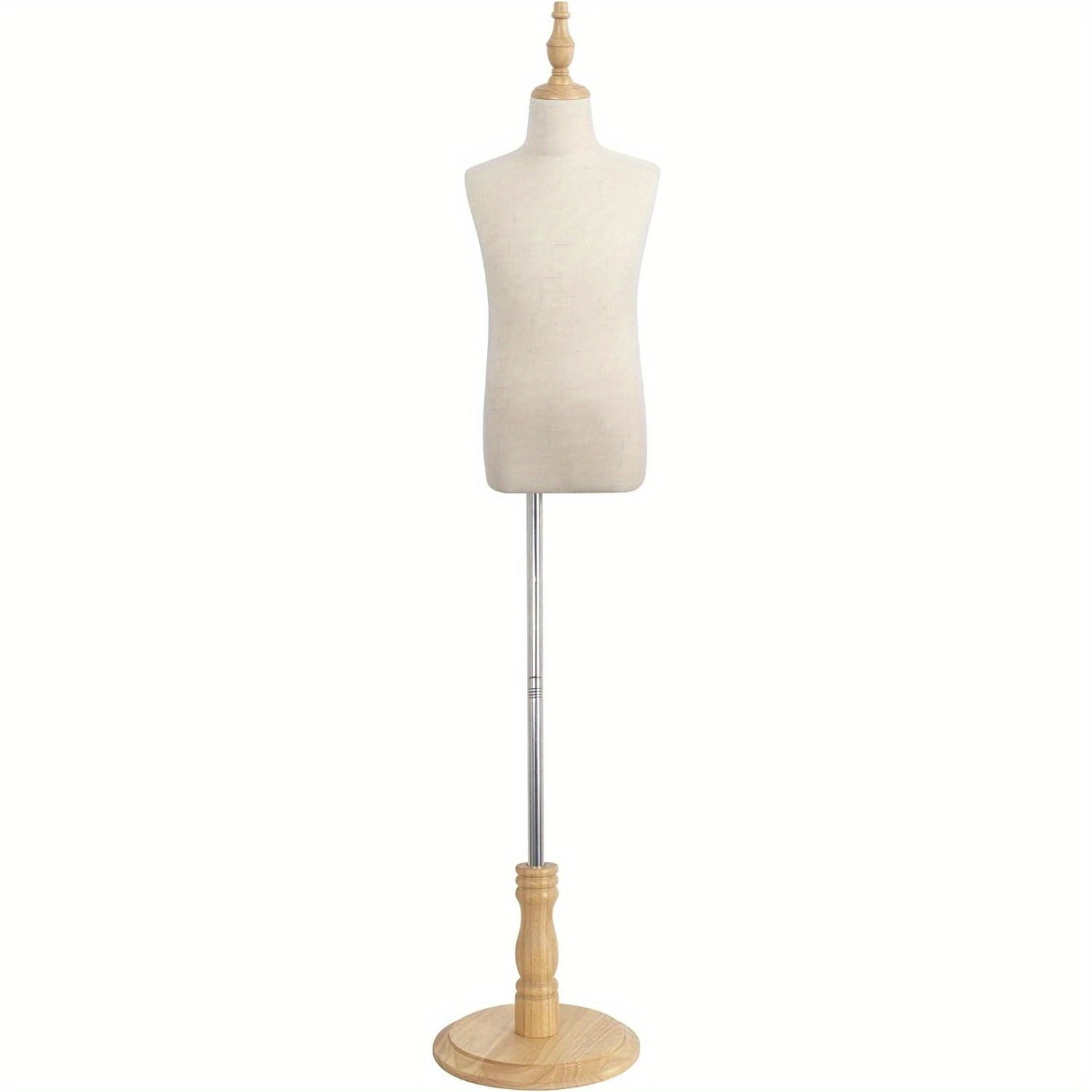 Child Body Cloth Display Torso Mannequin - Kids Half Body Pinnable ...