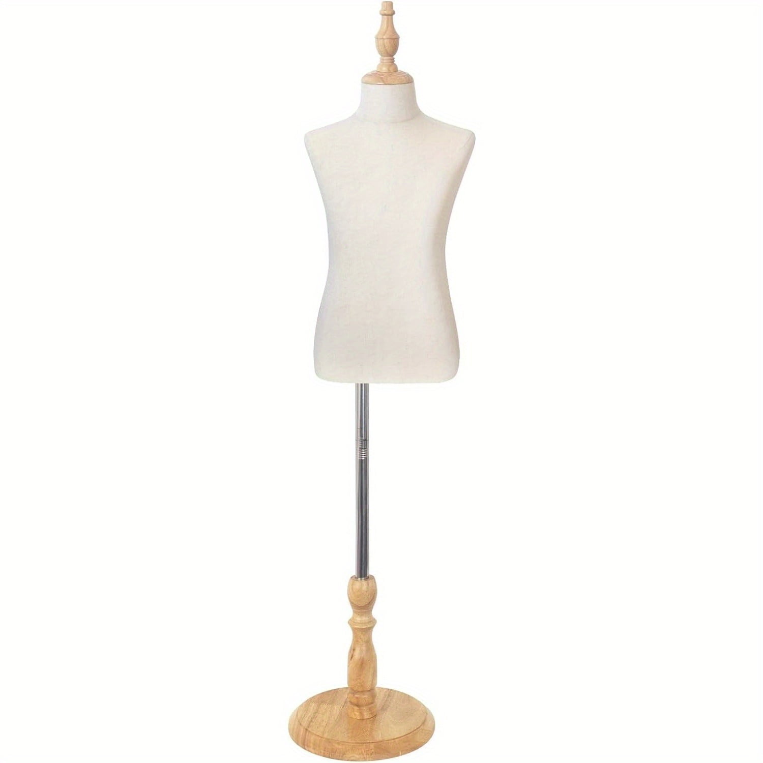 Child Body Cloth Display Torso Mannequin - Kids Half Body Pinnable ...