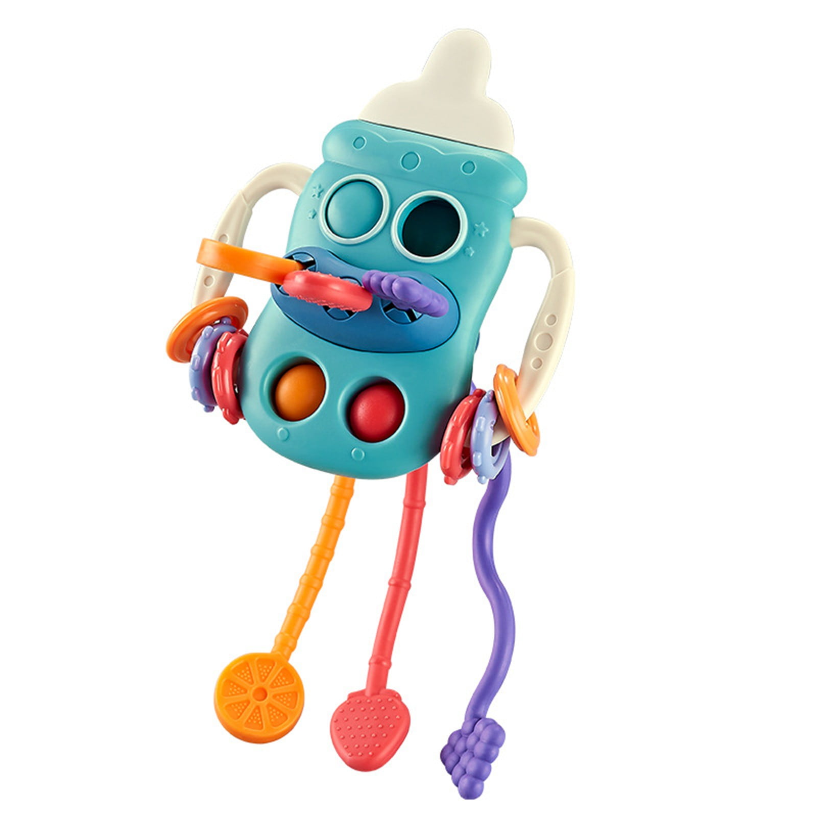 Child Bottle Pull Toy for Early Education, Stretchable and Graspable ...