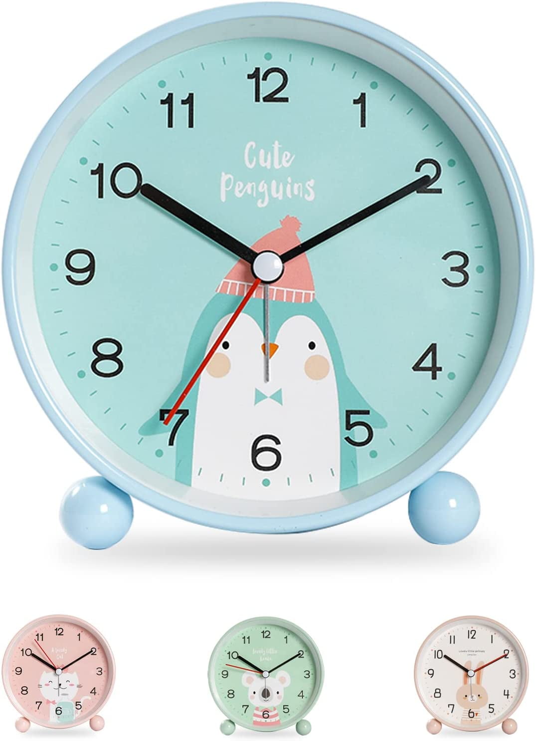 Child Boy Girl Alarm Clock, Educational Alarm Clock for Kids - Day ...