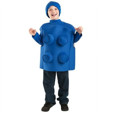 Lego Blue Brick Classic Child Costume - Walmart.com
