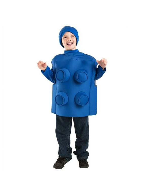 Lego Red Brick Classic Child Costume - Walmart.com