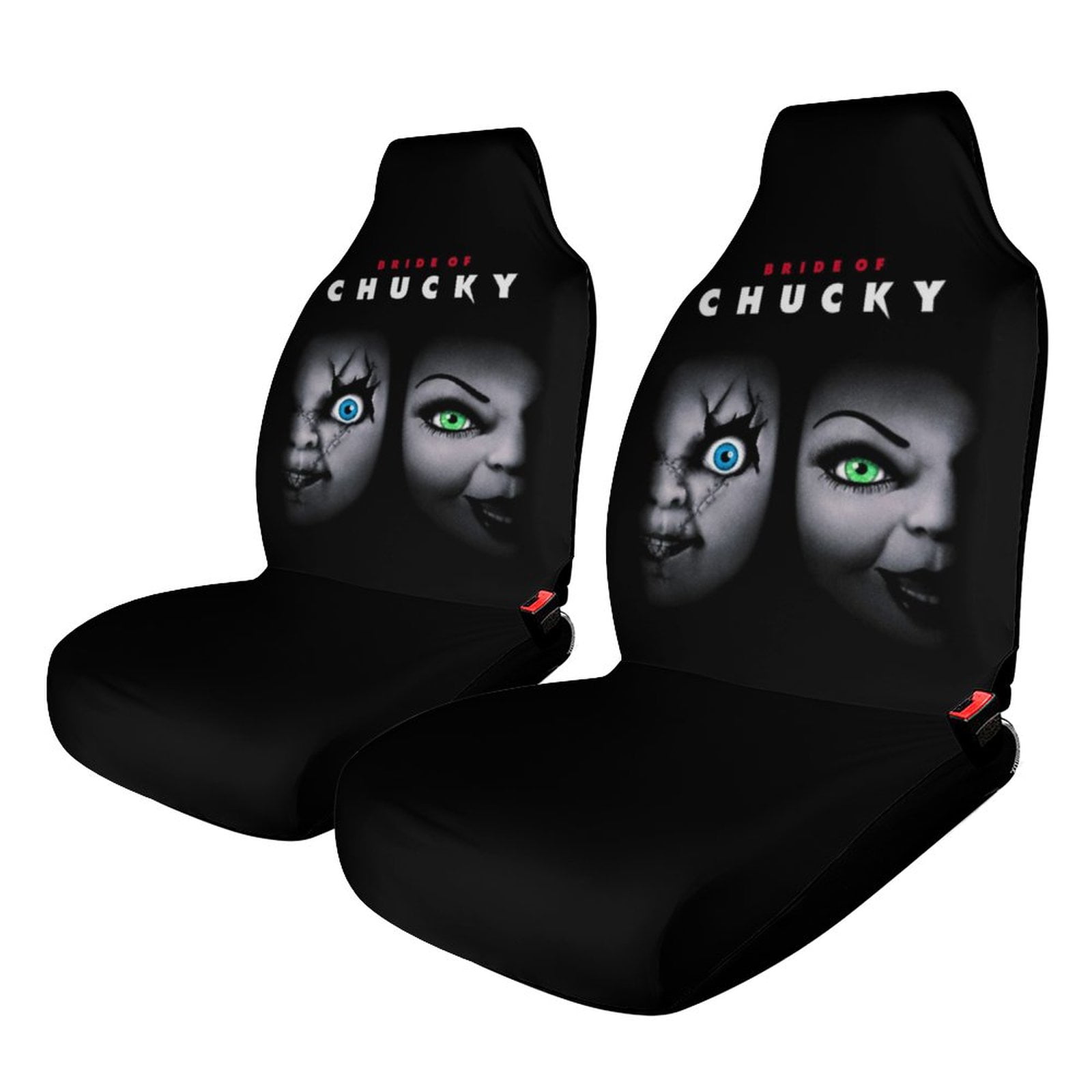 Child Bride Of Chucky Car Seat Covers Vehicle Front Seat Protector Mat ...