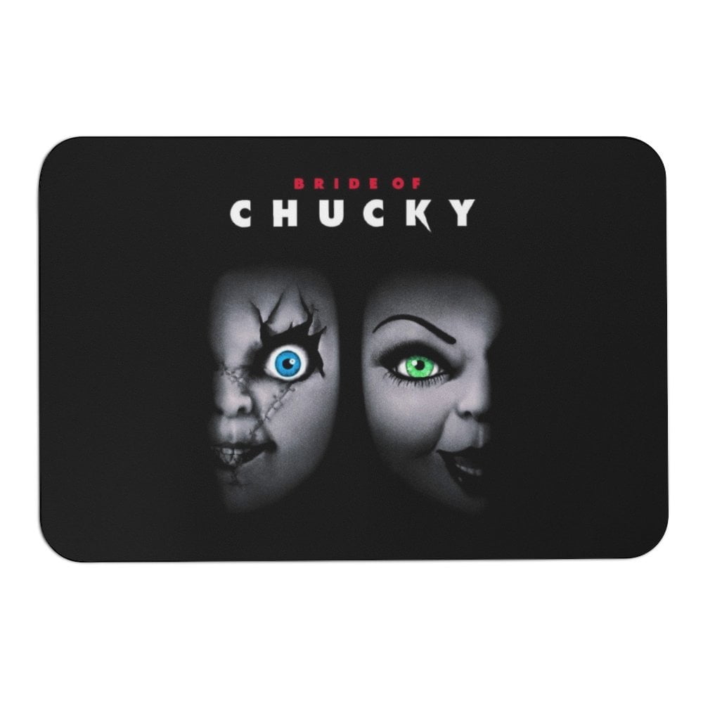 Child Bride Of Chucky Diatom Mud Mat Non Slip Soft Floor Rugs Doormat ...