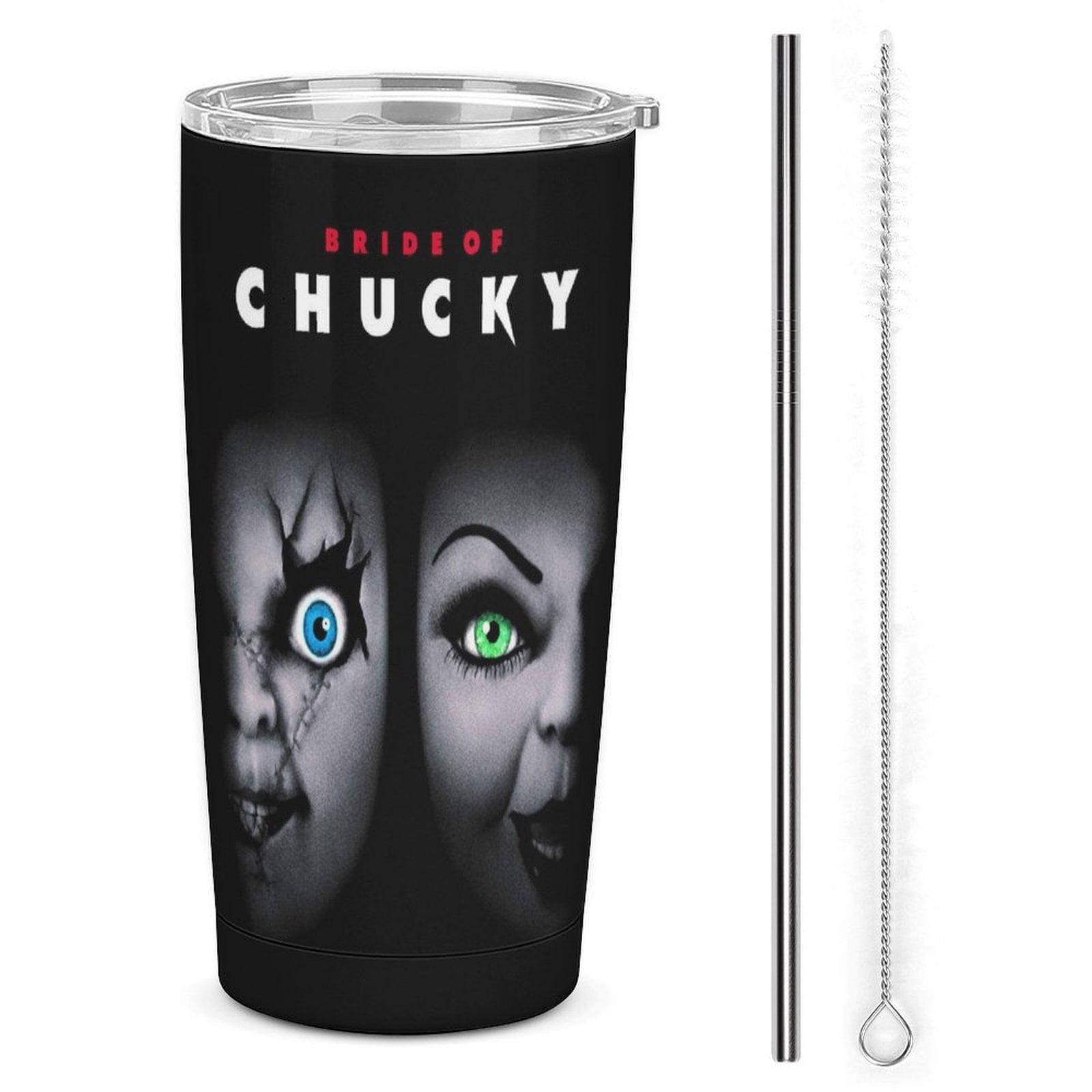 Child Bride Of Chucky Stainless Steel Car Cup Daily Thermal Vacuum ...