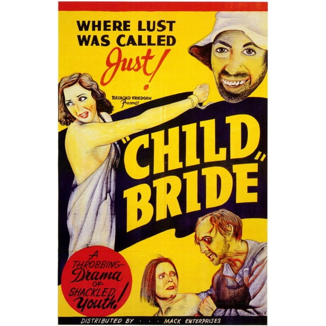 Child Bride - movie POSTER (Style A) (11" x 17") (1938) - Walmart.com