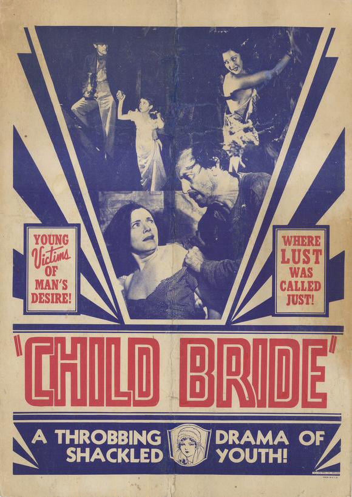 Child Bride - movie POSTER (Style B) (27" x 40") (1938) - Walmart.com