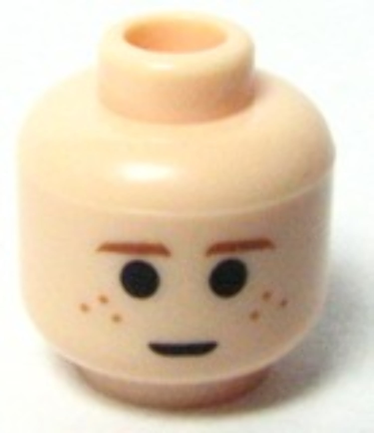 Child Brown Eyebrows and Freckles, Large Pupils Pattern - Official LEGO ...