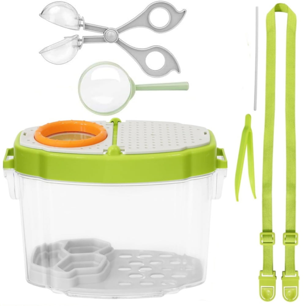Child Bug Catcher Kit, Boriyuan Bug Collection Kit, Magnifying Glass ...