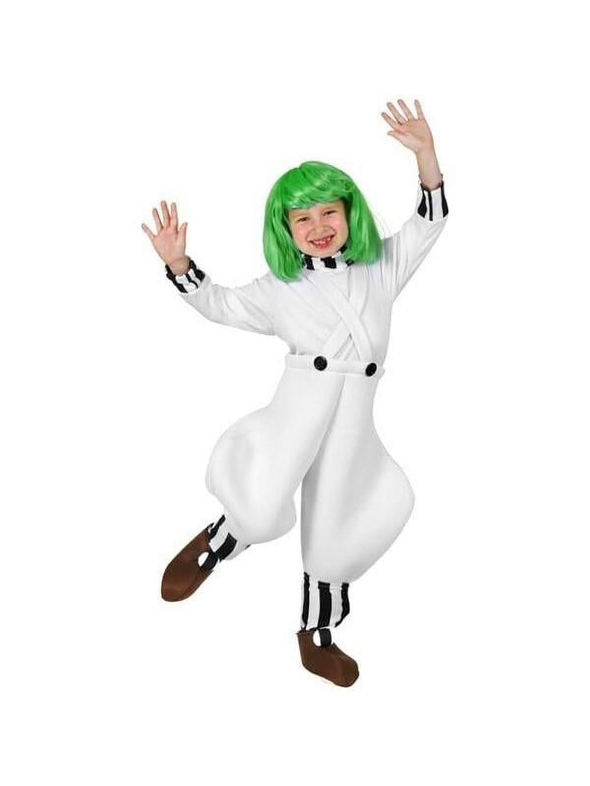 Child Candy Worker Costume - Walmart.com