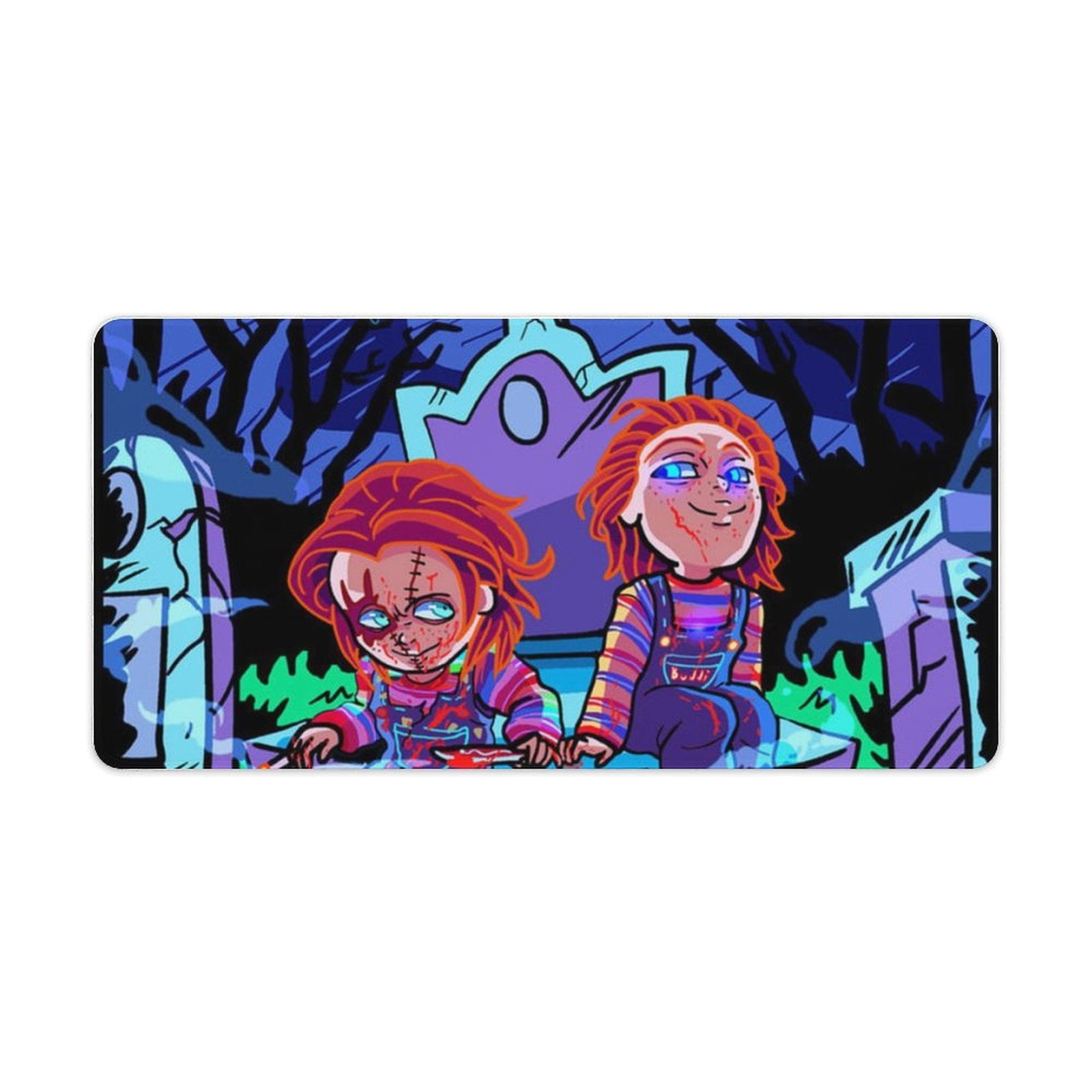 Child Cartoon Play Chucky Extended Gaming Mouse Pad No-sliped Large ...