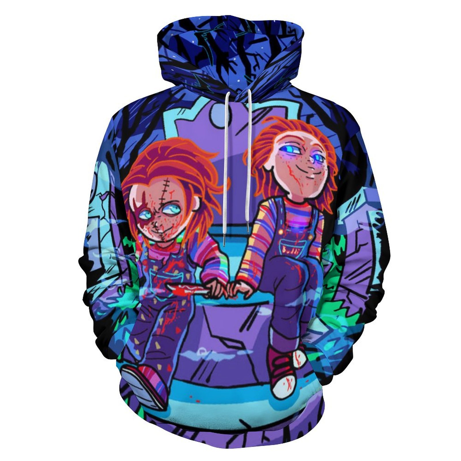 Child Cartoon Play Chucky Fashion Sweatshirts Hoodies For Mens And ...
