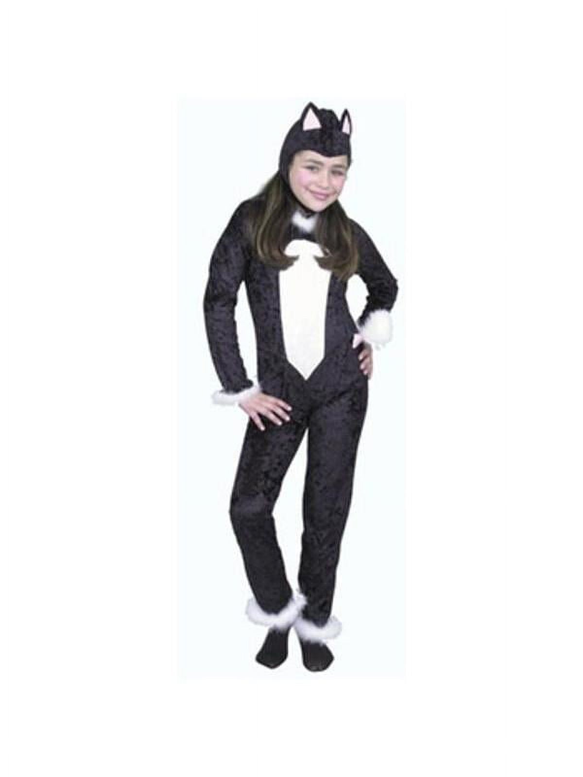 Child Cat Jumpsuit Costume - Walmart.com