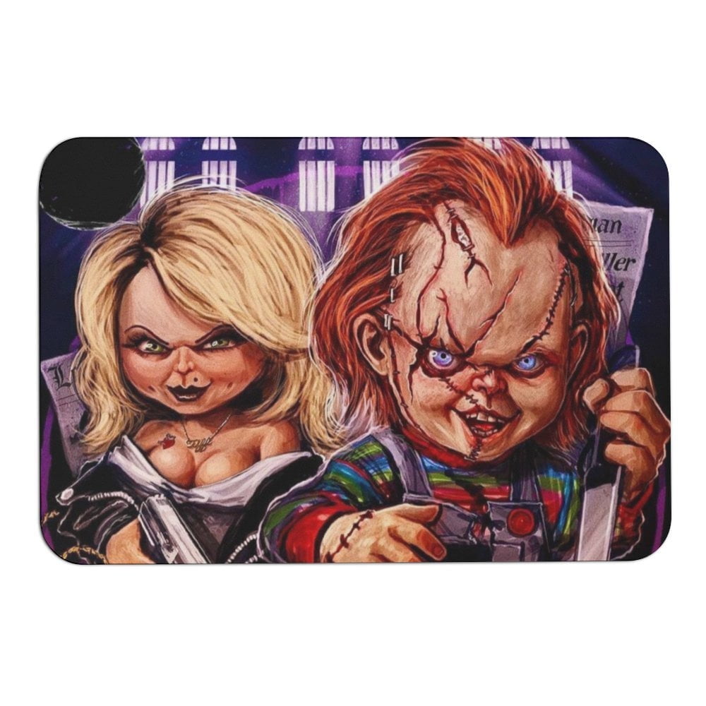 Child Chucky Diatom Mud Mat Non Slip Soft Floor Rugs Doormat Super ...