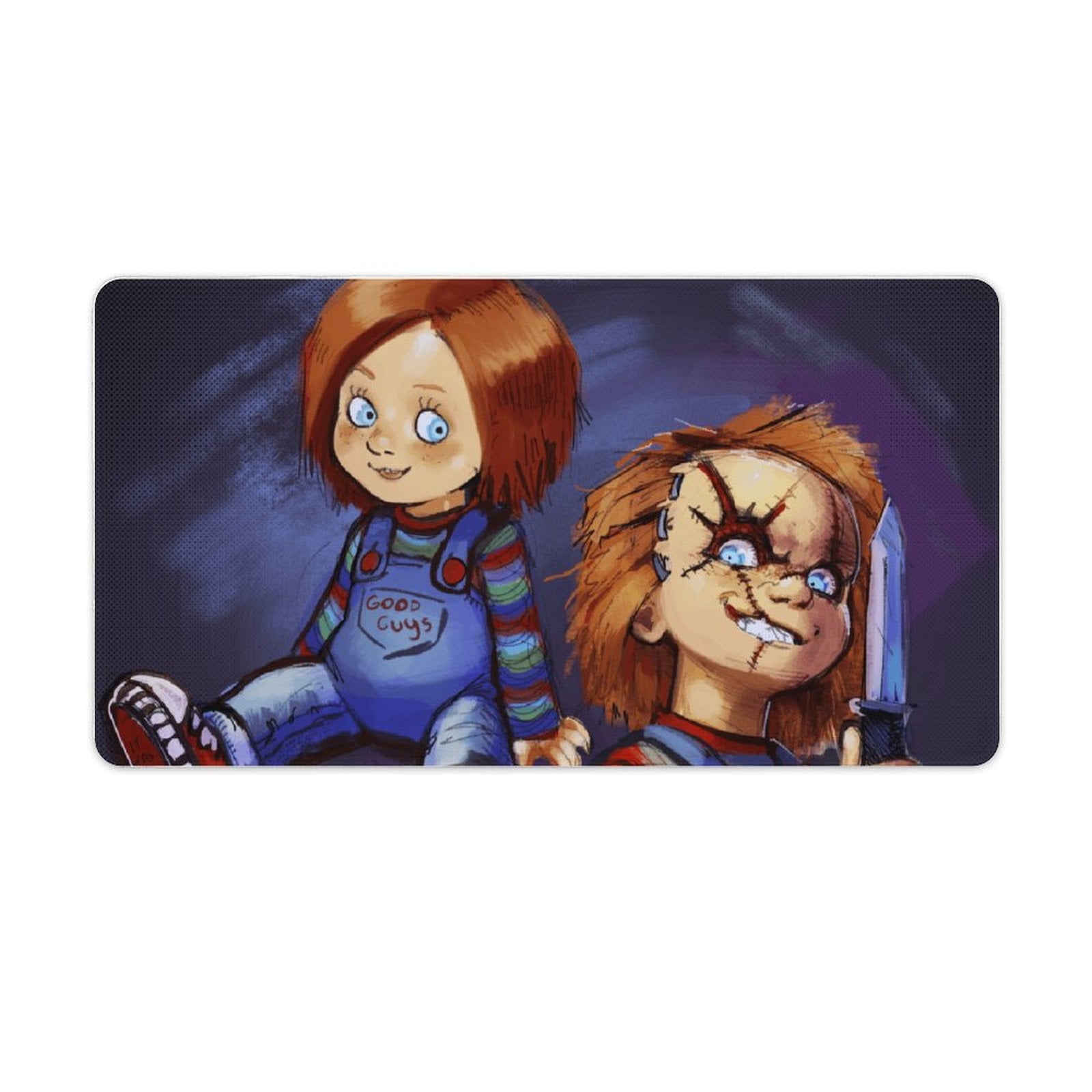 Child-Chucky Extended Gaming Mouse Pad No-sliped Large Desk Mat ...