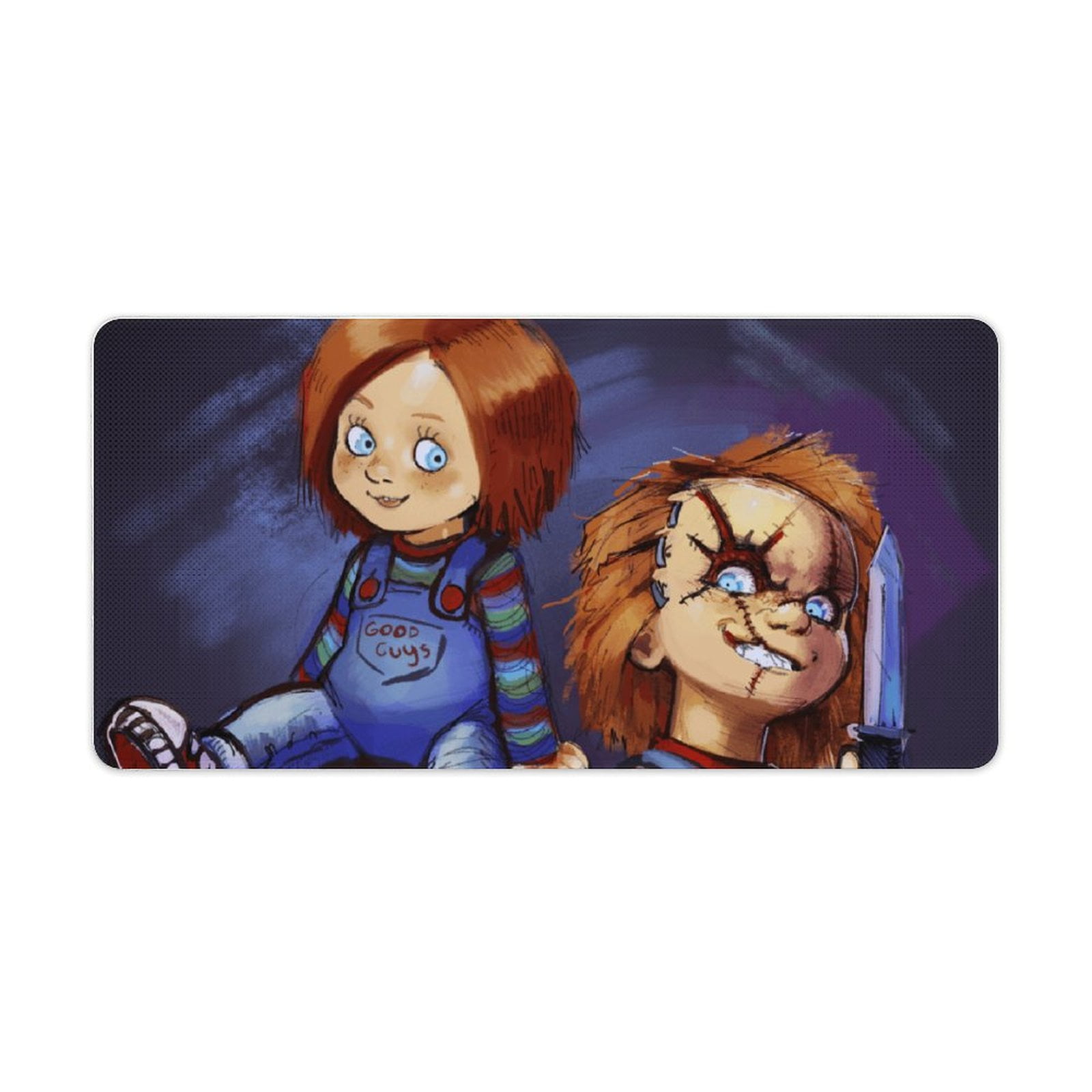 Child-Chucky Extended Gaming Mouse Pad No-sliped Large Desk Mat ...