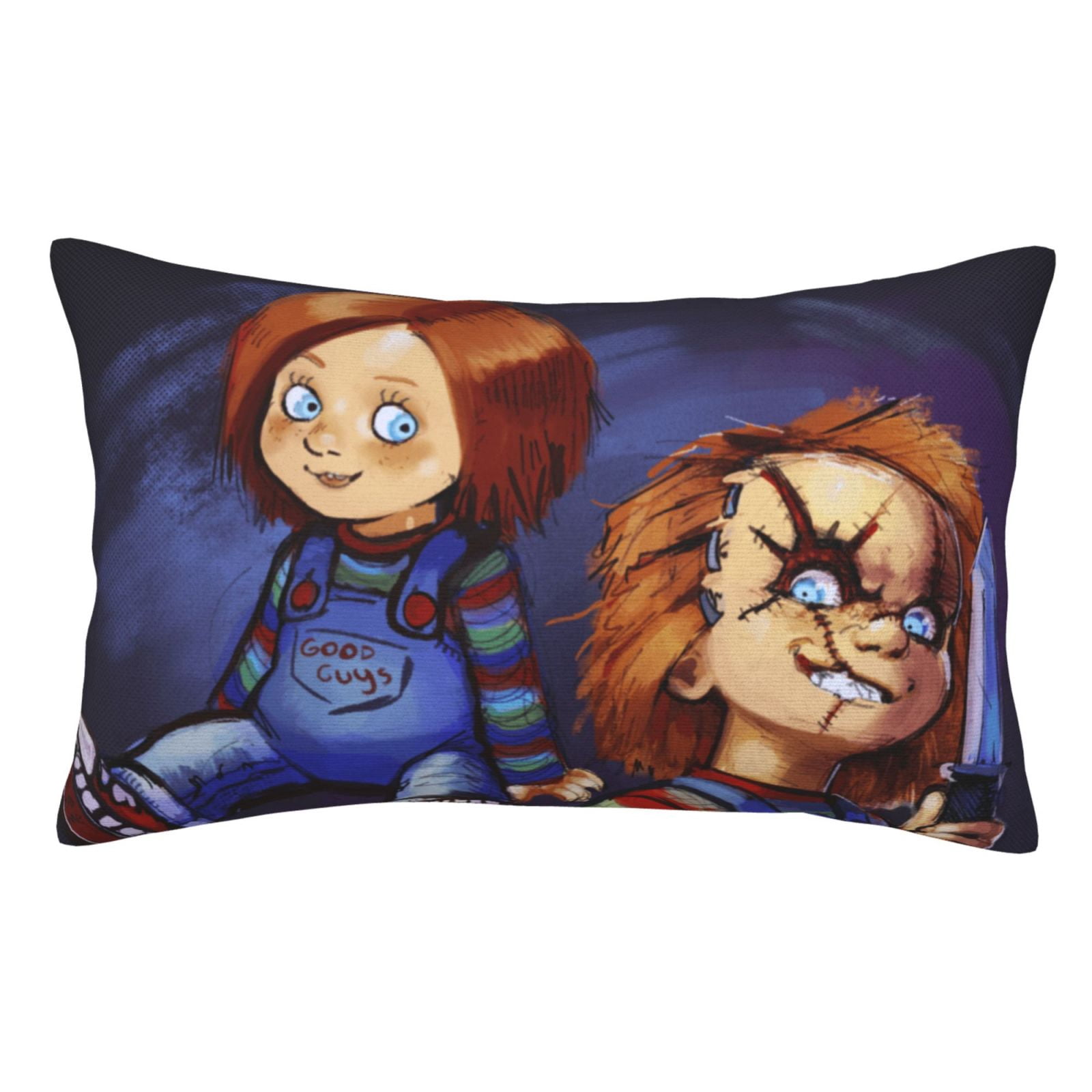 Child-Chucky Pillowcase Decor Cushion Pillow Covers With Hidden Zipper ...