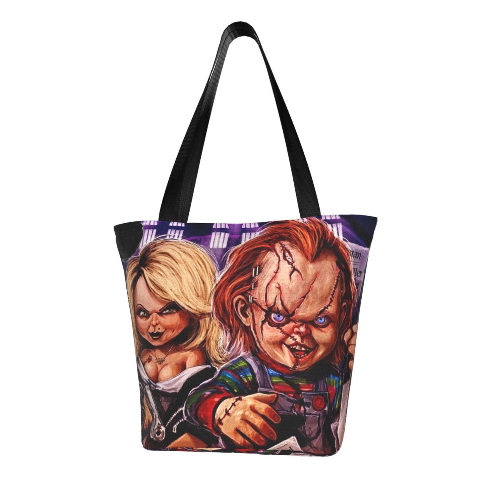 Child Chucky Women's Tote Bag Large Capacity Shoulder Handbag For ...