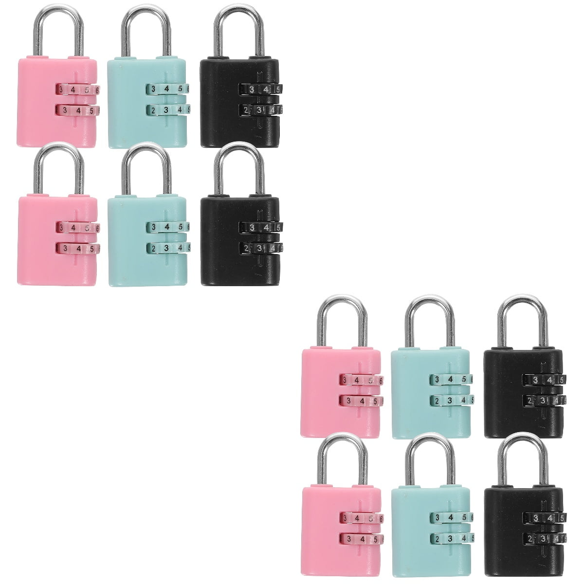 CIMAXIC Small Combination Lock Wear-Resistant Convenient Daily Use ...