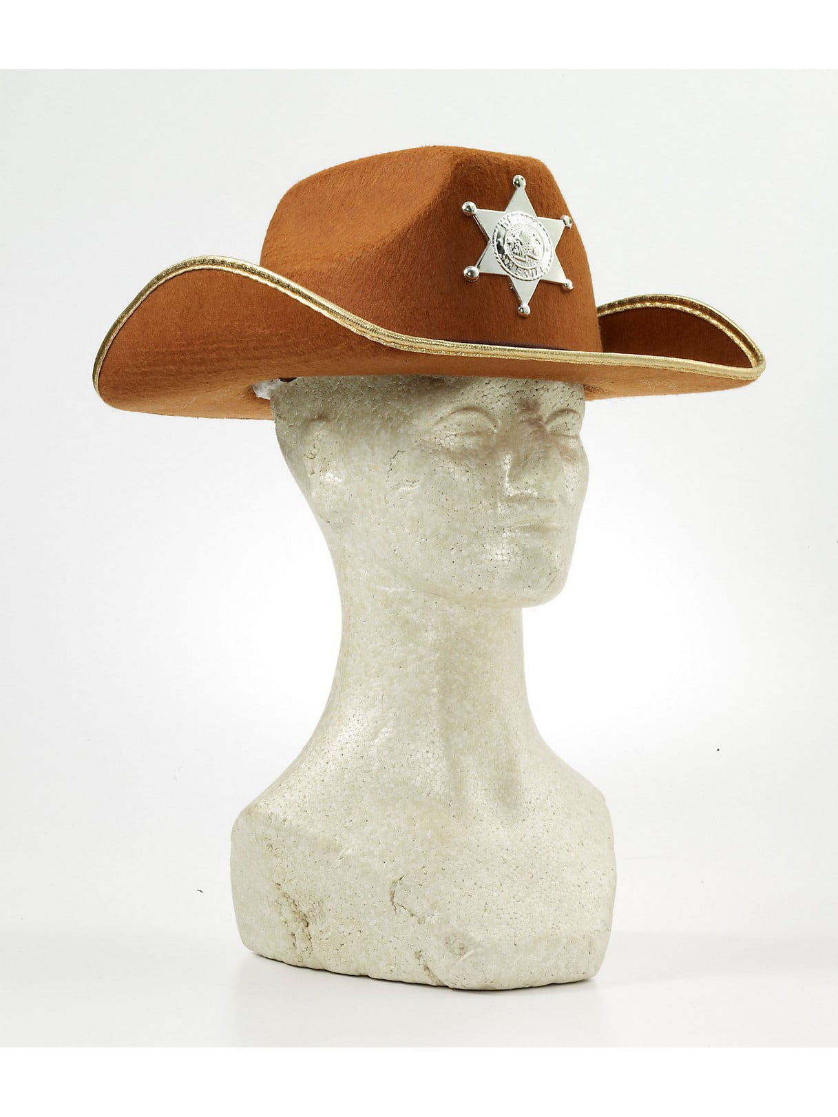 Child Cowboy Hat w/Badge - Walmart.com