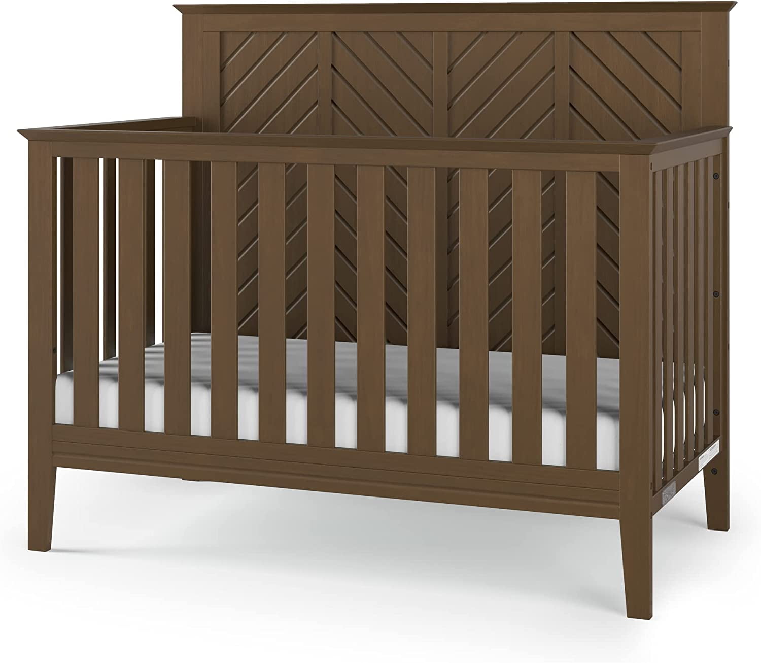Child Craft Atwood 4-in-1 Convertible Crib, Baby Crib Converts to Day ...