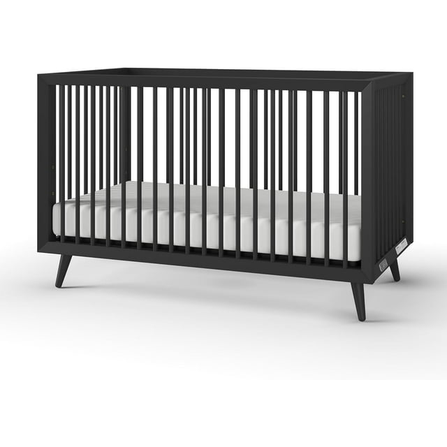 Child Craft Cranbrook 4-in-1 Convertible Crib, Day Bed, Toddler Bed ...
