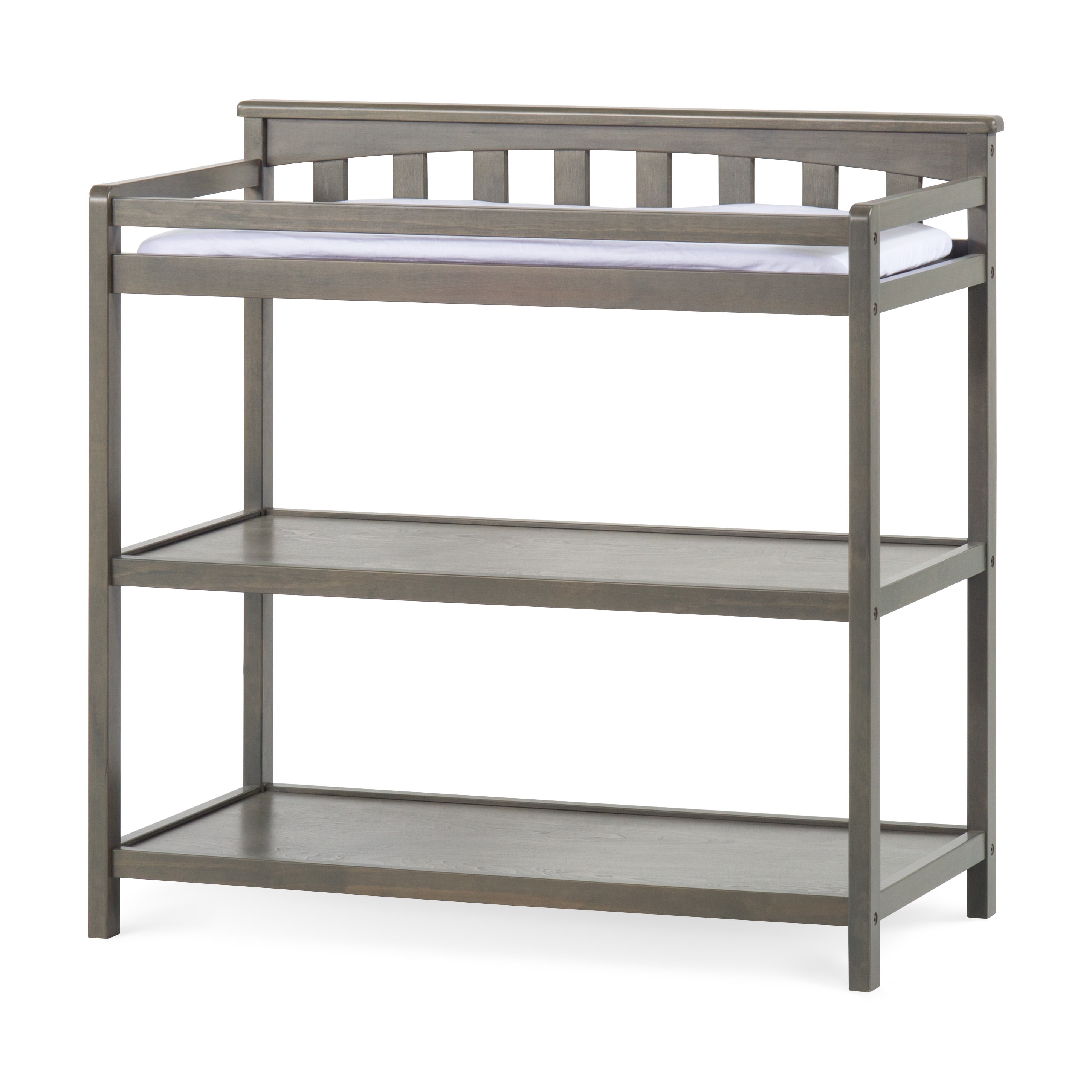 Child Craft Flat Top Changing Table, Dapper Gray - Walmart.com