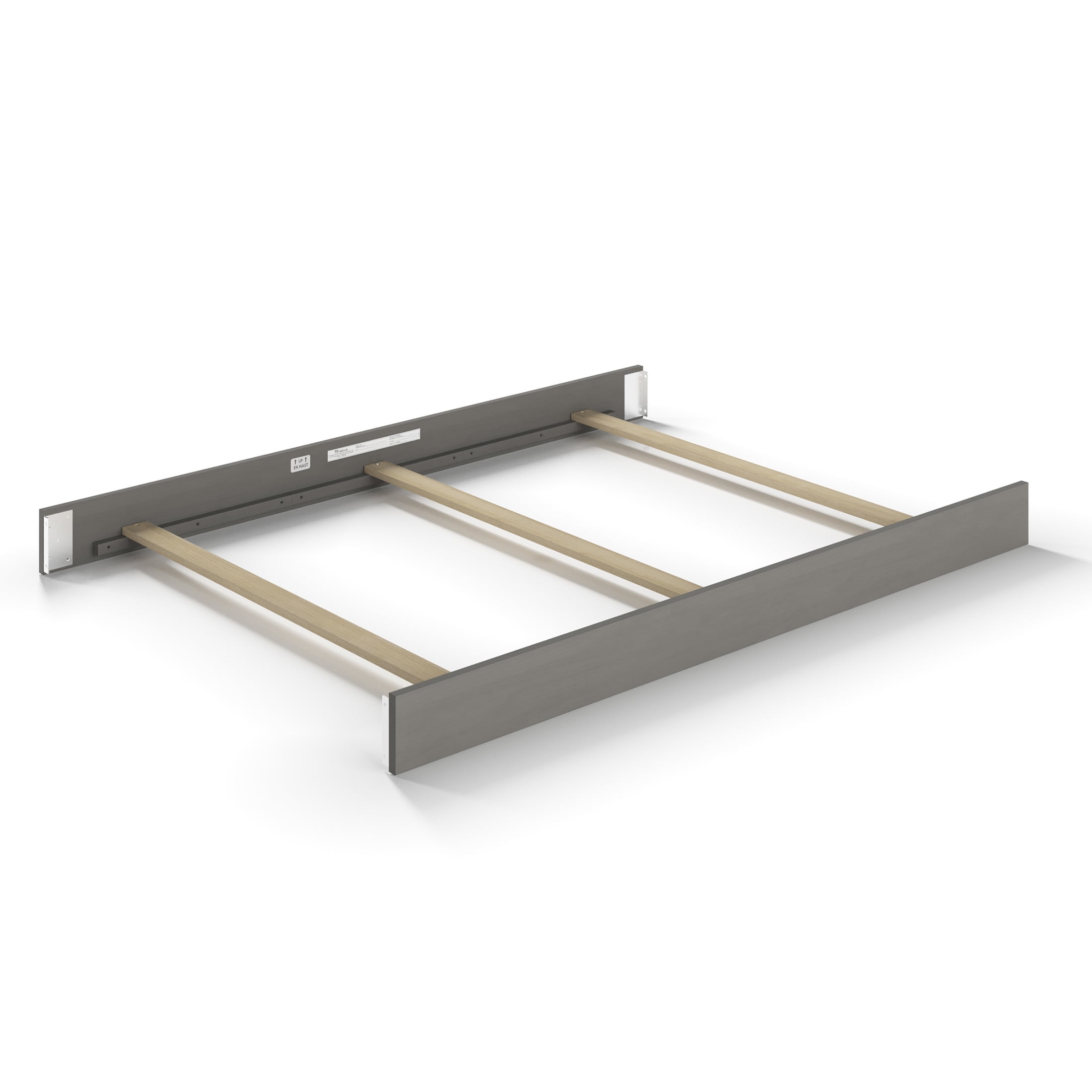 Child Craft Full-Size Bed Rails, Lunar Gray - Walmart.com