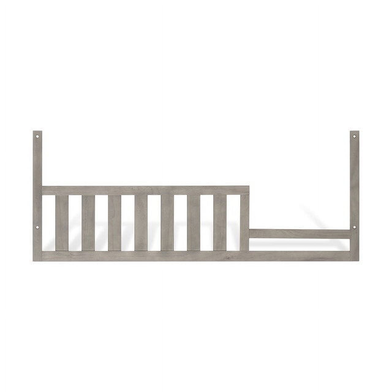 Child Craft Guard Rail (Kieran), Crescent Gray - Walmart.com