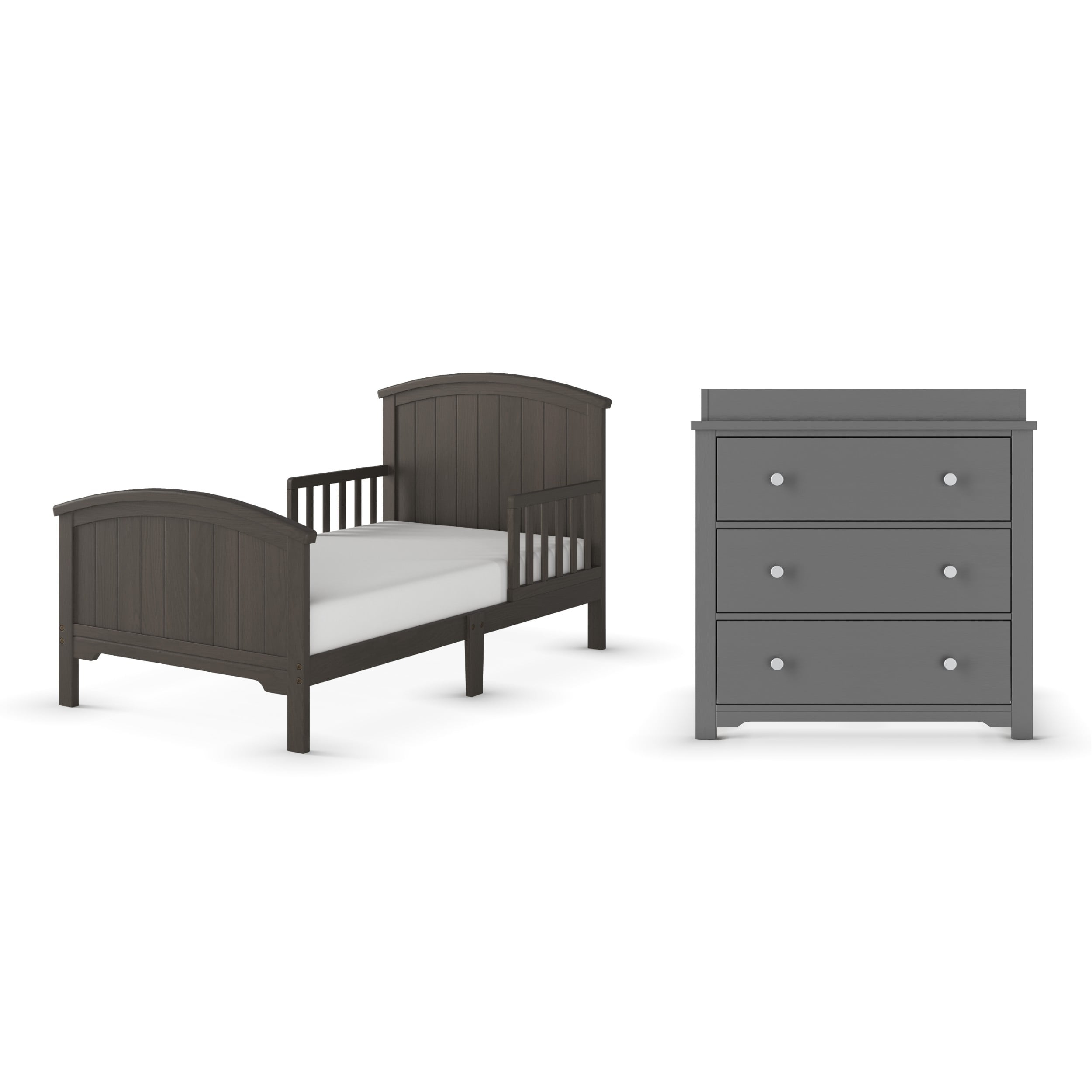 Child Craft Hampton Toddler Bed and Dresser Bedroom Furniture Set ...