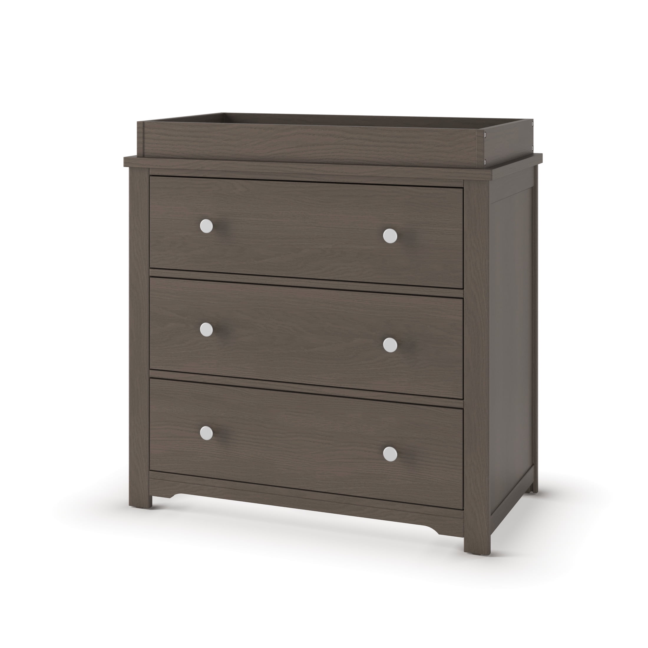 Child Craft Harmony 38" Interlocking 3-Drawer Dresser with Changing ...