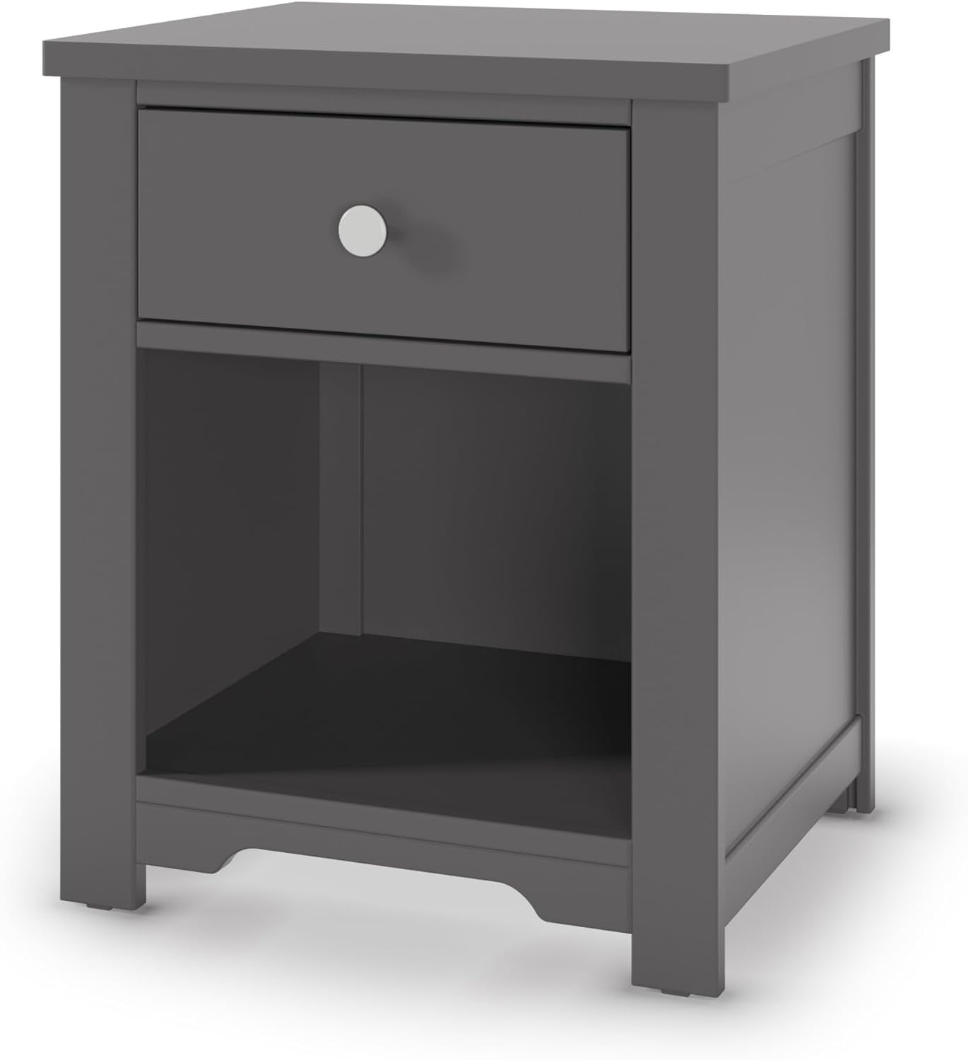 Child Craft Harmony Nightstand (Cool Gray) - Walmart.com