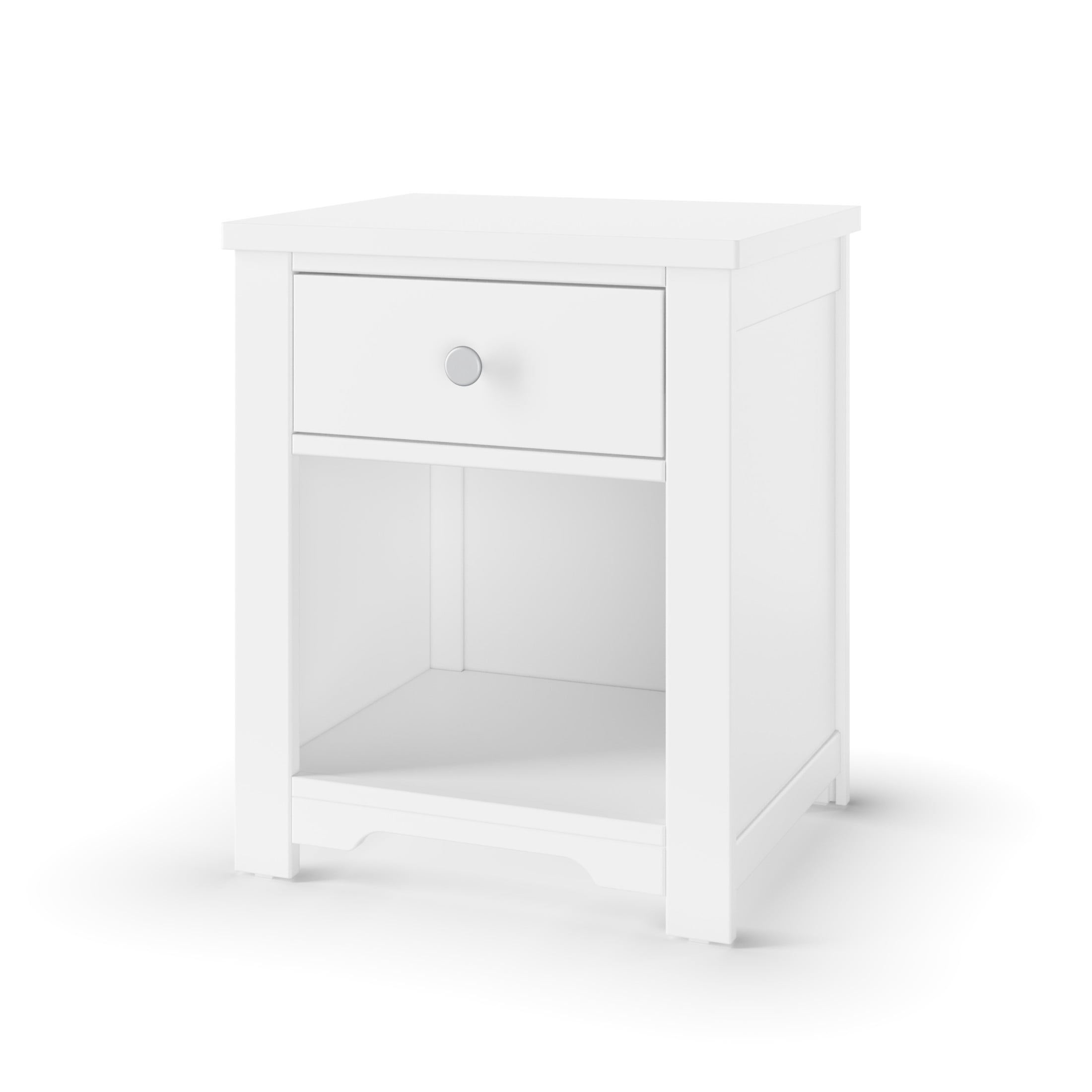 Child Craft Harmony Nightstand with Drawer & Open Cubby Storage, Pine ...
