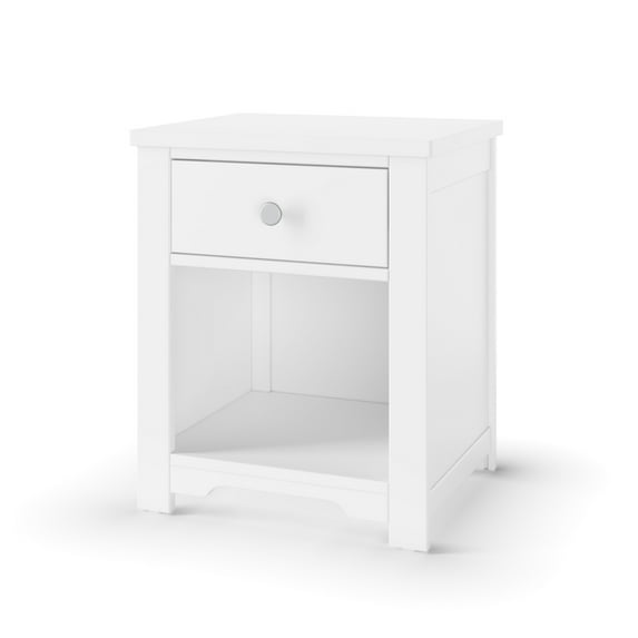 Child Craft Harmony Nightstand with Drawer & Open Cubby Storage, Pine ...