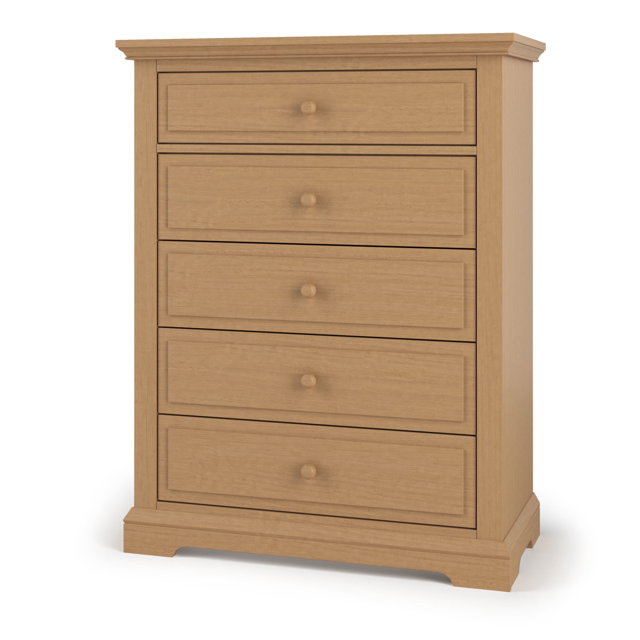 Child Craft Jordyn 39" 5-Drawer Chest for Nursery or Bedroom, Anti-Tip ...