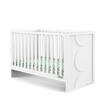 Child Craft Soho 4-in-1 Convertible Flat Top Crib - Walmart.com