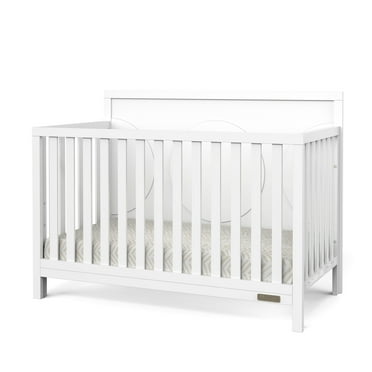 Child Craft Soho 4-in-1 Convertible Flat Top Crib - Walmart.com