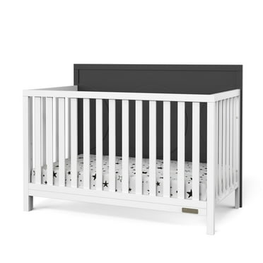 Child Craft Soho 4-in-1 Convertible Flat Top Crib - Walmart.com