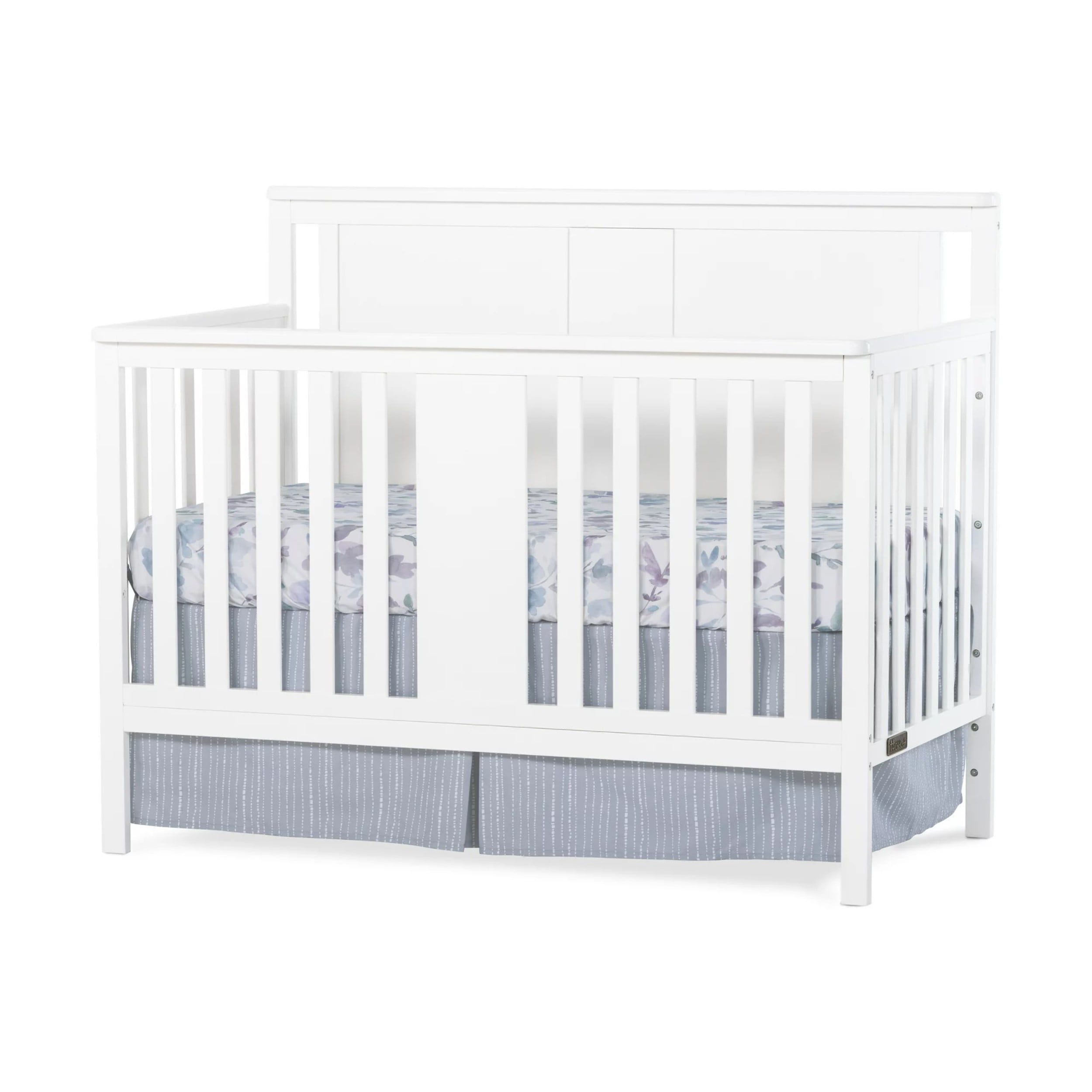 Child Craft Quincy 4-in-1 Convertible Crib, Baby Crib Converts to Day ...