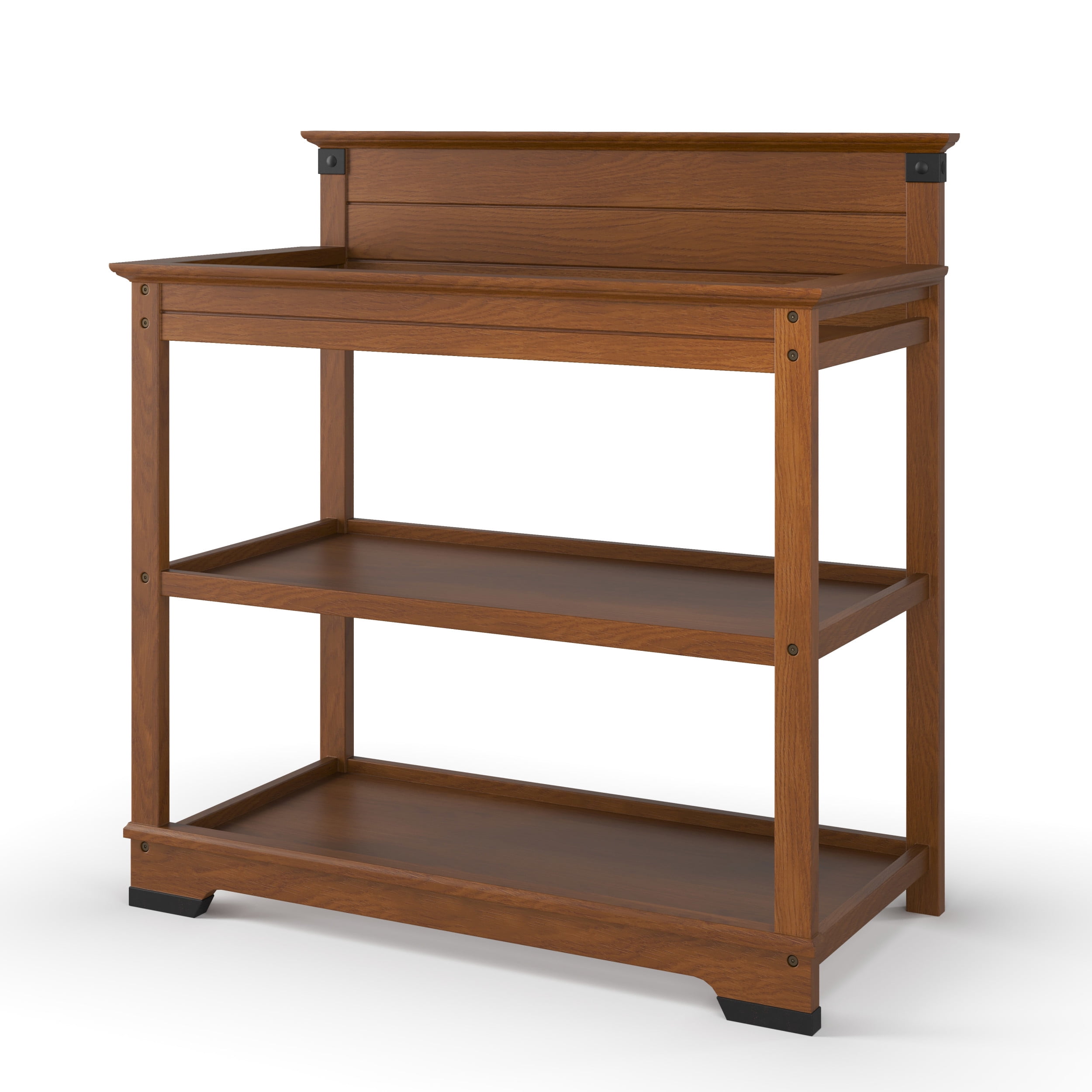 Child Craft Redmond Changing Table (Coach Cherry) - Walmart.com