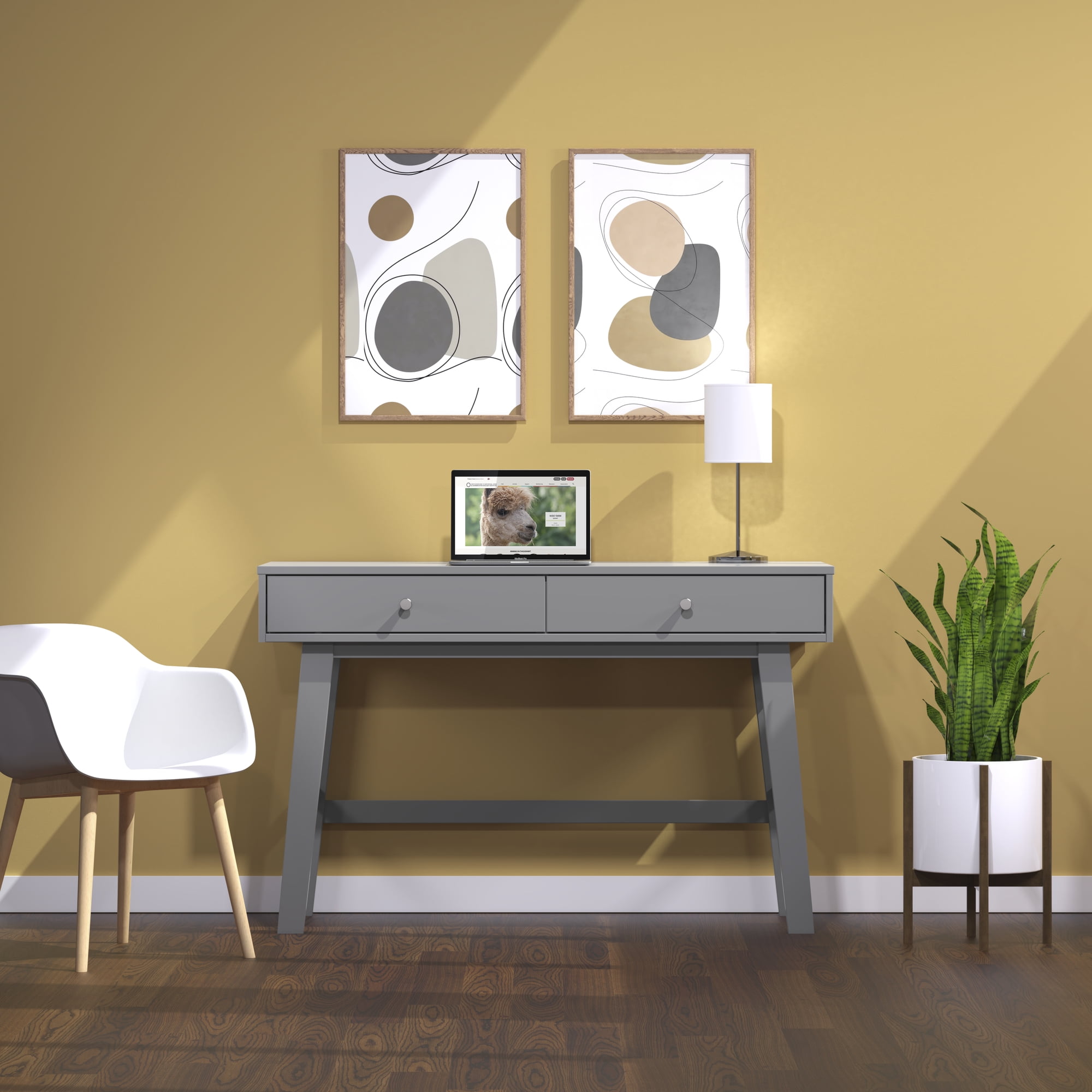 Child Craft SOHO Kids Writing Desk, Computer Desk with Drawers ...