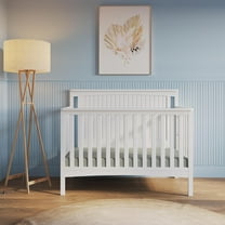 Child Craft Cottage Flat Top 4-in-1 Convertible Crib, Baby Crib ...