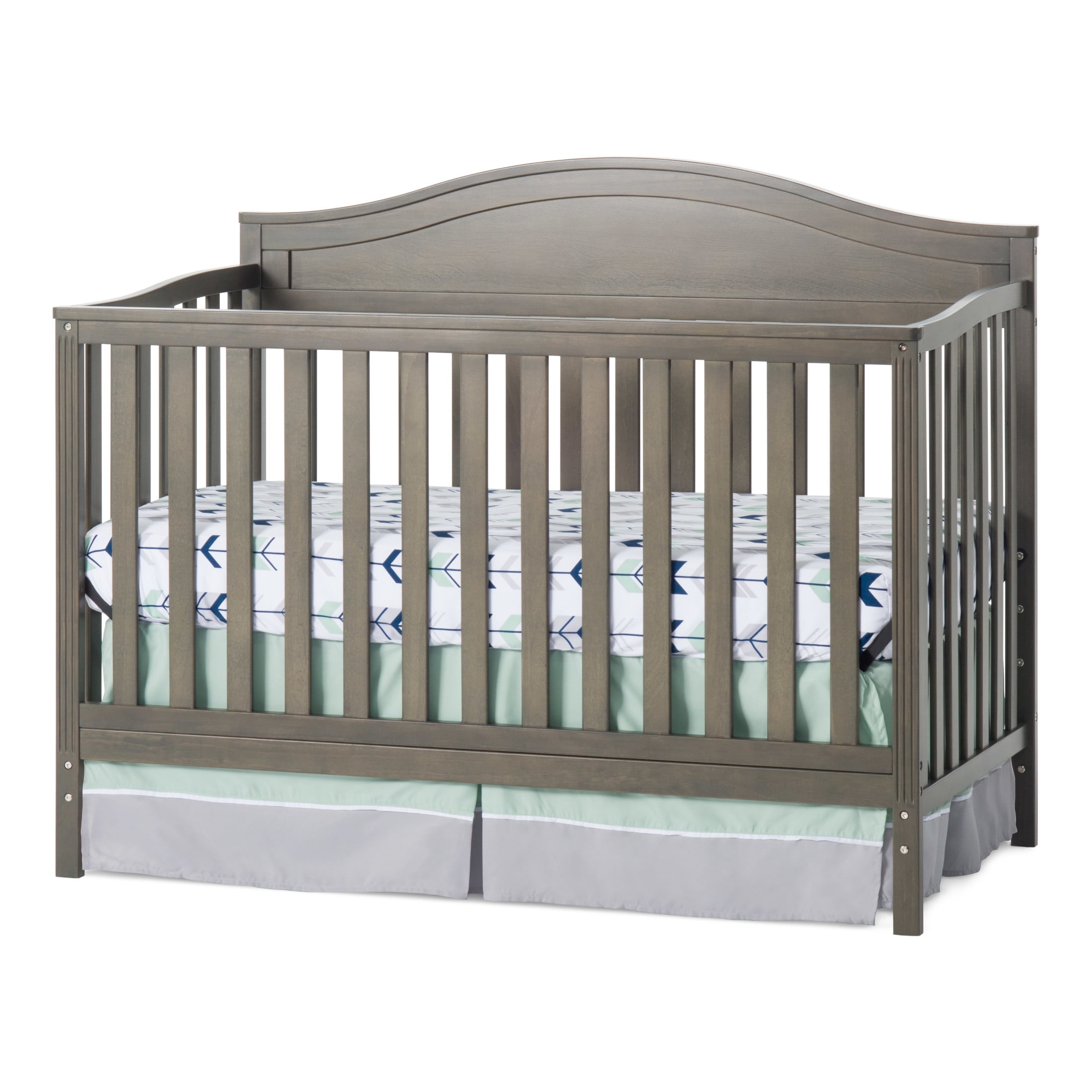 Child Craft Sidney 4-in-1 Convertible Crib, Baby Crib Converts to Day ...