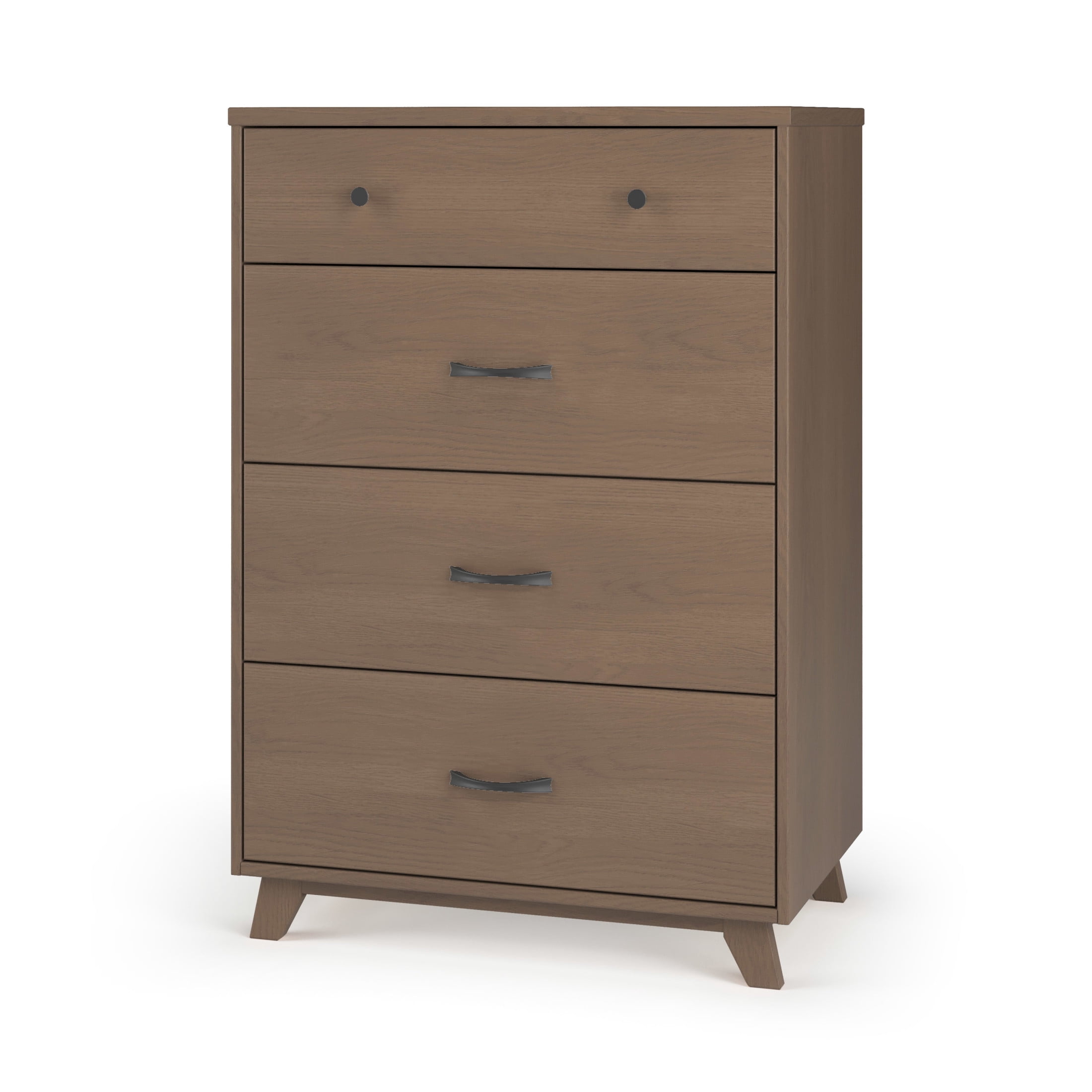 Child Craft Soho 42" Interlocking 4-Drawer Chest for Nursery or Bedroom ...