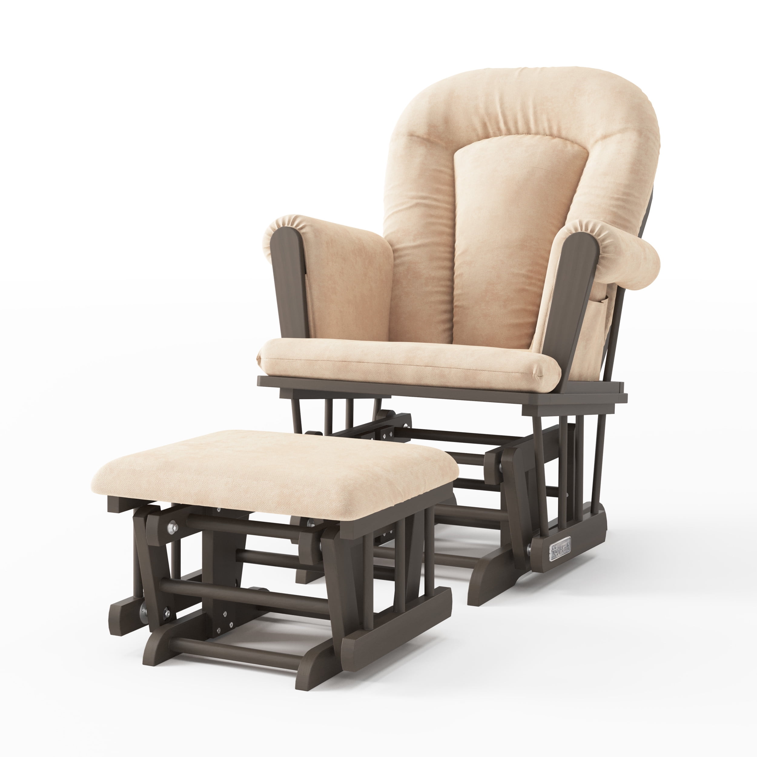 Child Craft Nursery Gliding Baby Room Furniture - Tranquil Glider ...