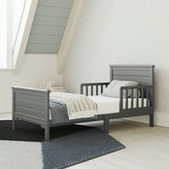 Free Shipping! Delta Children Epic Wood Toddler Bed with Attached ...