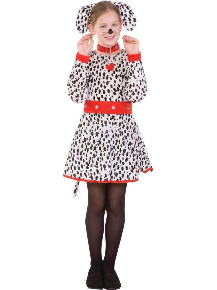 Child Dalmatian Costume Dress - Walmart.com