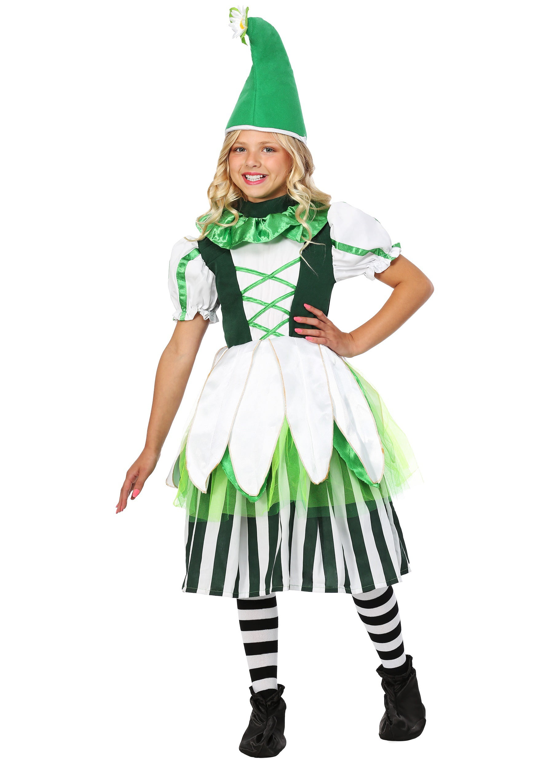 Child Deluxe Girl Munchkin Costume - Walmart.com